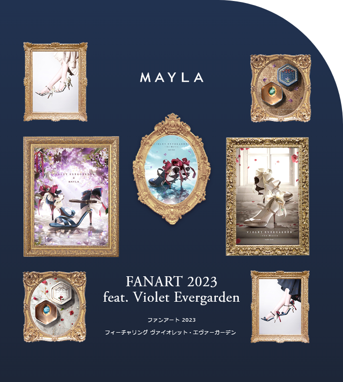 MAYLA / Violet Evergarden - MAYLA