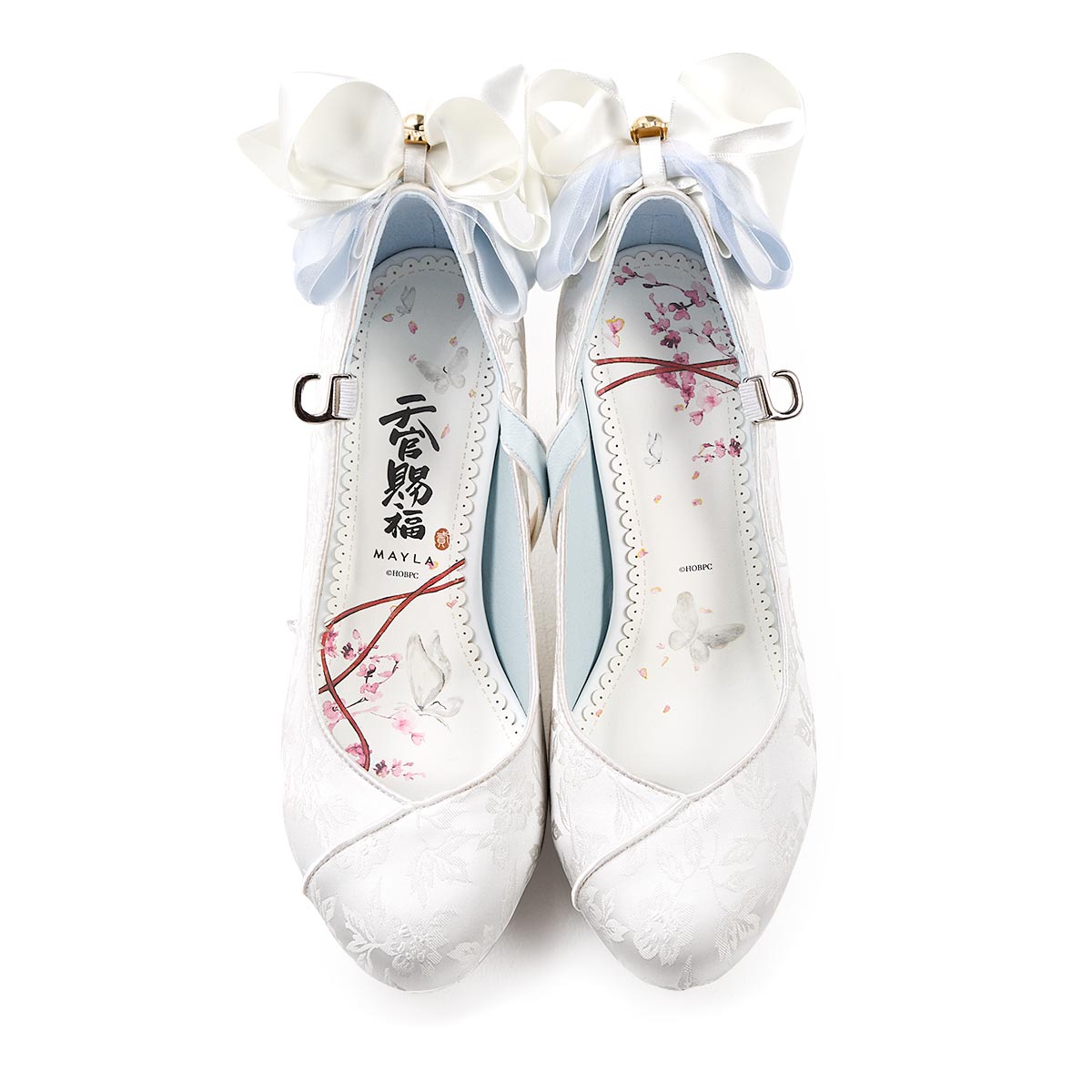 天官賜福 貮 アイコニック シューズ オブジェ パンプス- MAYLA